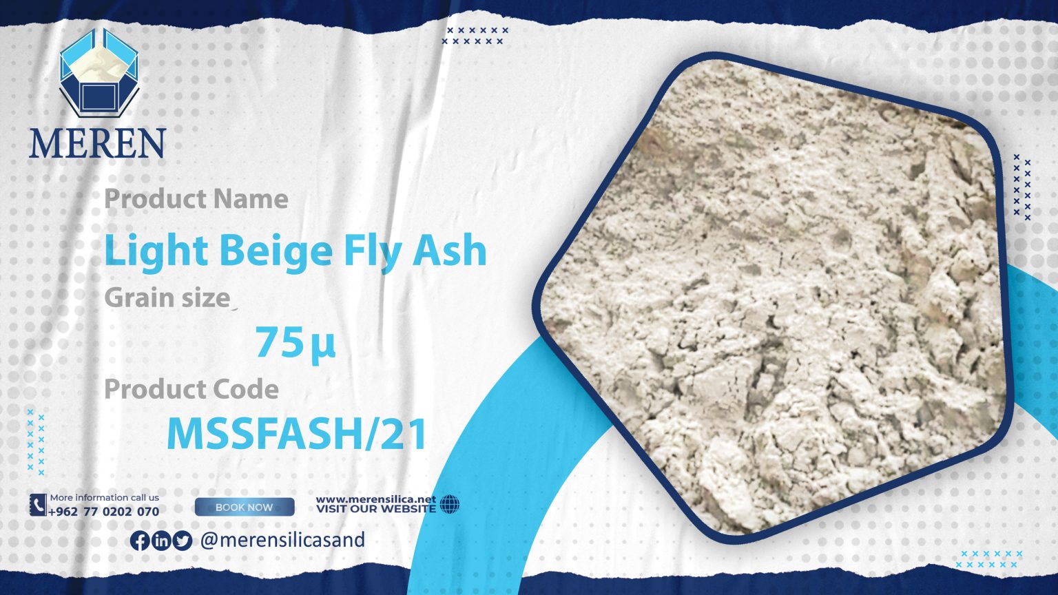 Fly Ash – Middle East Regional Development Enterprise "MEREN"